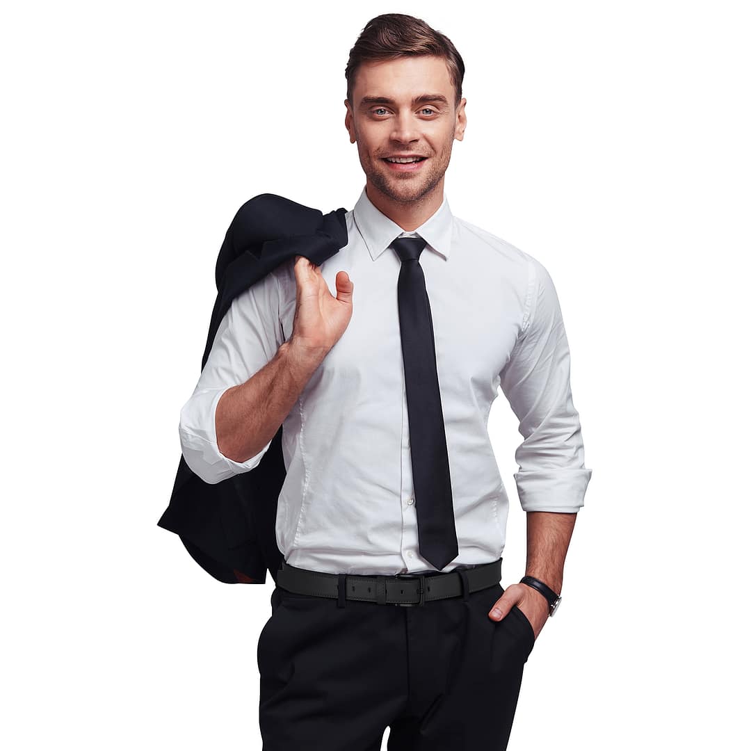 Unisex 2 Pack Belts – Itay Metal Free Leather Belts